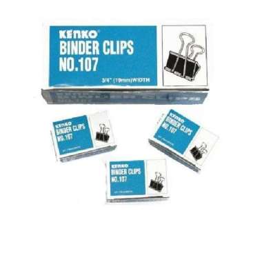Jual Binder Clips 1 Box 107 🏷️ Original Terbaru, Terlengkap, & Harga ...