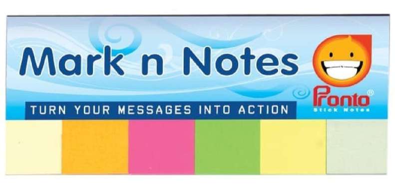Jual Mark Notes Pronto Original Murah - Harga Diskon Februari 2023 ...