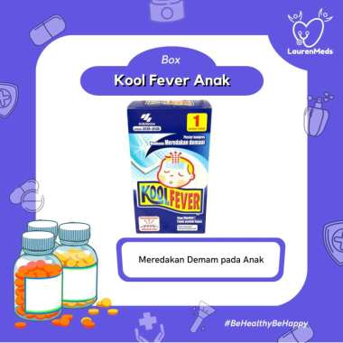 Kool Fever Anak Box Lengkap Harga Terbaru September 2023 | Blibli