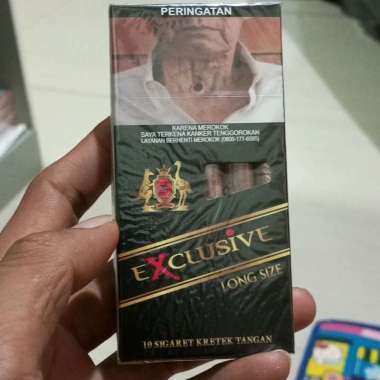 Jual Rokok Exclusive Long Termurah - Harga Grosir Terupdate Hari Ini ...