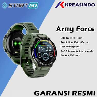 Jual Smartwatch Advance Army Force Spesifikasi Original, Murah & Diskon ...