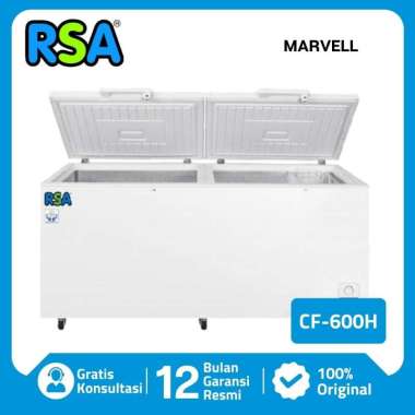 Jual Chest Freezer Getra 600 Original, Murah & Diskon Maret 2023 | Blibli