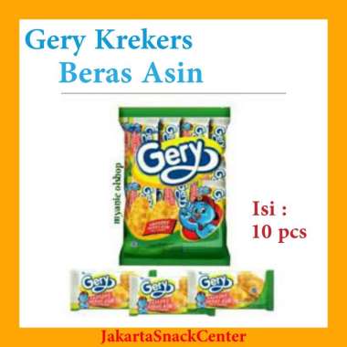 Jual Snack Gery Krekers Beras Asin Terbaru - Harga Promo Juli 2023 | Blibli