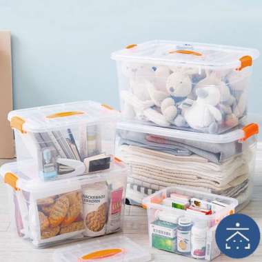 Jual Container Box Plastik Besar Transparan Original Murah - Harga ...