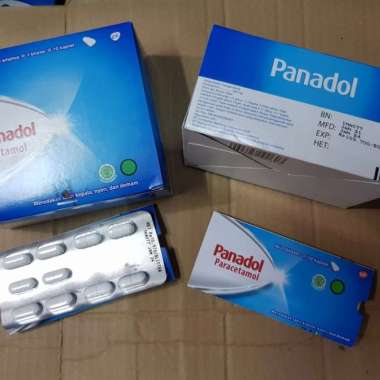 Panadol Biru Box Lengkap Harga Terbaru Maret 2024 | Blibli