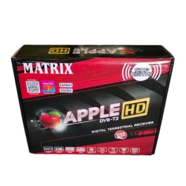 Jual Set Top Box Matrix Apple Merah Lengkap Original, Murah & Diskon ...