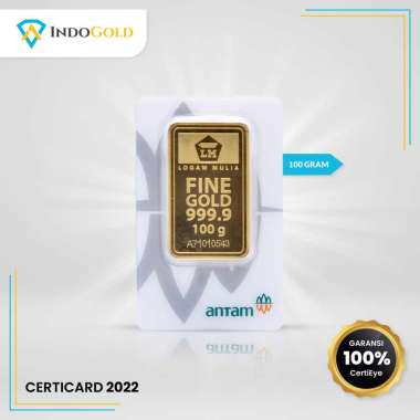Jual Emas Antam100 Gram Model Terbaru Asli - Harga Terbaru Update Hari ...