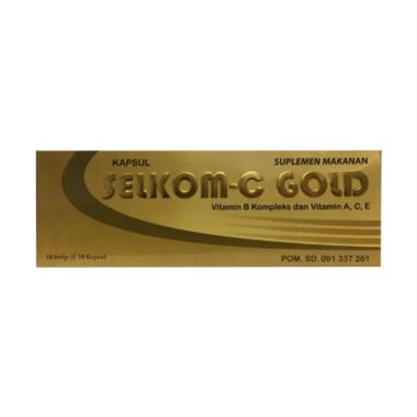 Selcom C Gold Lengkap Harga Terbaru Juni 2022 | Blibli