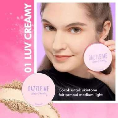 Dazzle Me Loose Powder Lengkap Harga Terbaru Januari 2023 | Blibli