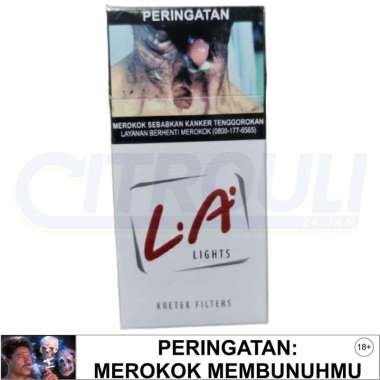 Jual Rokok La Light 12 Termurah - Harga Grosir Terupdate Hari Ini | Blibli