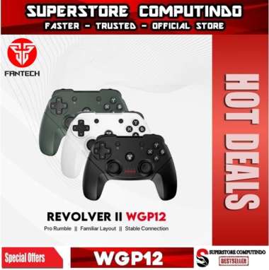 Jual Fantech Wgp12 Revolver Original Murah - Harga Diskon Desember 2022 ...