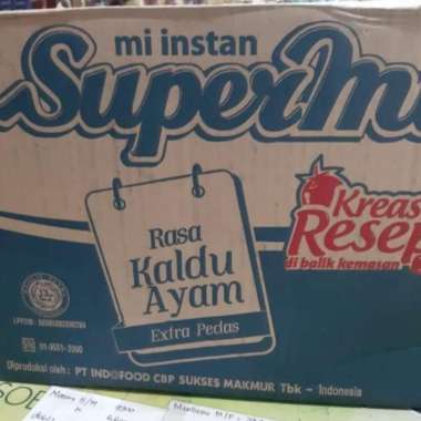 Jual Supermie Mie Termurah - Harga Grosir Terupdate Hari Ini | Blibli