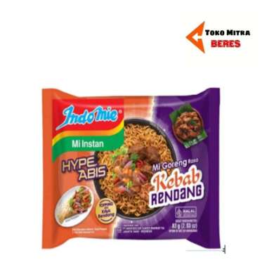 Jual Indomie Goreng Rasa Kebab Rendang Termurah - Harga Grosir ...
