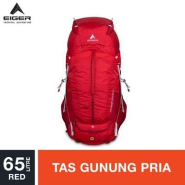 Jual Tas Eiger Carrier 65 L Original Terbaru - Harga Promo Murah Desember 2022 | Blibli