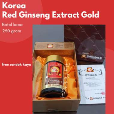 Korean Red Ginseng 6 Years Extract Gold Lengkap Harga Terbaru Februari ...