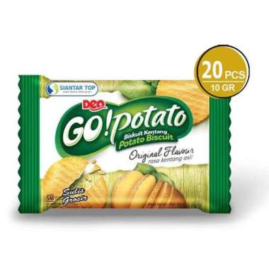 Jual Go Potato Termurah - Harga Grosir Terupdate Hari Ini | Blibli