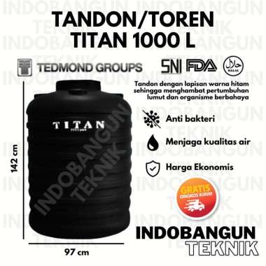 Jual Tangki Air Tedmond Terbaik Februari 2023 - Harga Murah & Gratis ...