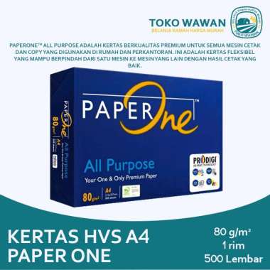 Jual Kertas Hvs A4 80 Gram Copy Paper Original Murah - Harga Diskon ...