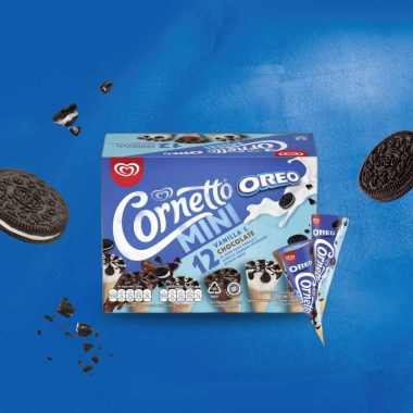 Harga Walls Cornetto Mini Oreo 28 ml X 12 pcs hari ini Jumat, 7 Jul ...