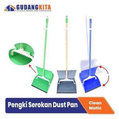Jual Sapu Pengki Clean Matic Original Murah - Harga Diskon Januari 2023 ...