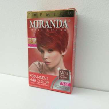 Miranda Permanent Hair Color Lengkap Harga Terbaru Desember 2022 | Blibli