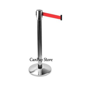 Jual Krisbow Tiang Pembatas Antrian Tali Merah Handrail Terbaik Januari ...