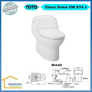 Closet Duduk Toto - Harga Terbaru Januari 2024 | Blibli