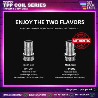Jual Voopoo Argus Mt Coil Original, Murah & Diskon Mei 2023 | Blibli