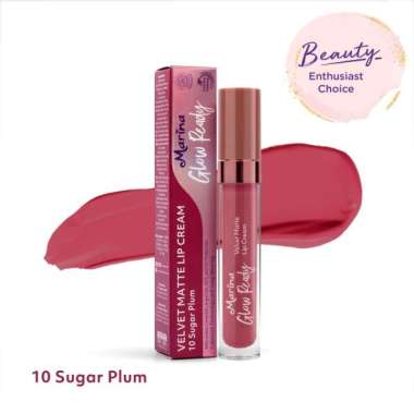 Marina Glow Lip Cream Lengkap Harga Terbaru November 2022 | Blibli