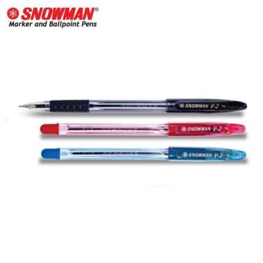 Pulpen Snowman - Harga Terbaru Agustus 2024 | Blibli