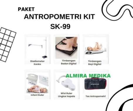 Alat Antropometri Lengkap Harga Terbaru April 2023 | Blibli
