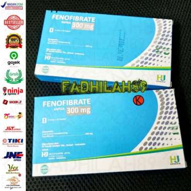 Fenofibrate 300 Mg Lengkap Harga Terbaru Juli 2024 | Blibli