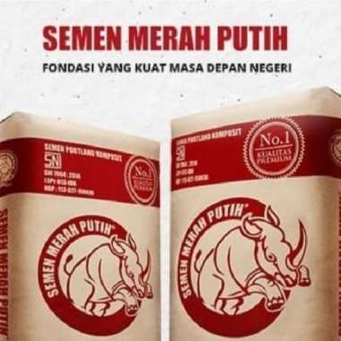 Jual Semen Putih Merah Putih Original Murah - Harga Diskon April 2023 ...