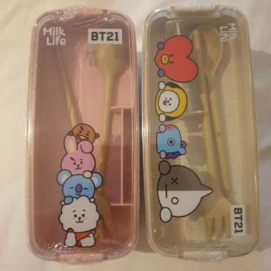 Jual Susu Milk Life X Bt21 Original Murah - Harga Diskon April 2023 ...