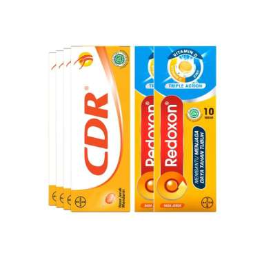 Vitamin Cdr Putih Lengkap Harga Terbaru Februari 2023 | Blibli