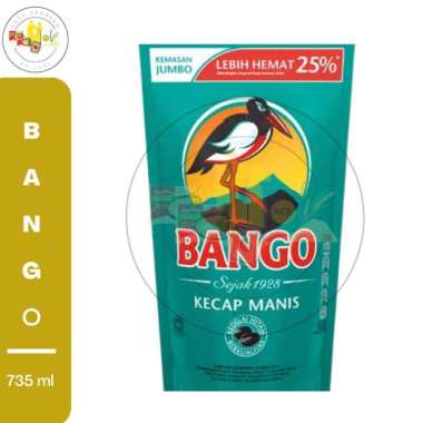 Jual Kecap Manis Bango Ukuran 735 Ml Terbaik Januari 2023 - Harga Murah ...