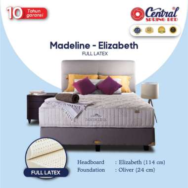 Jual Spring Bed Central Latex Full Set Original Murah - Harga Diskon ...