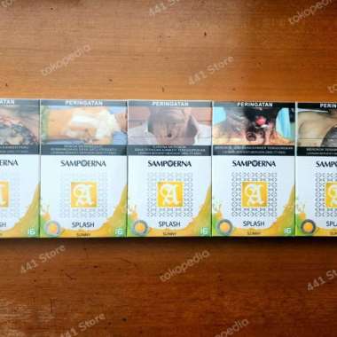 Jual Rokok Sampoerna Mild 16 Splash Termurah - Harga Grosir Terupdate ...