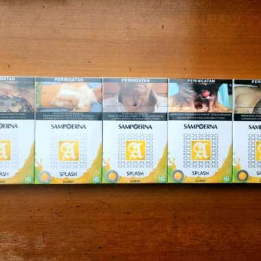 Jual Rokok Sampoerna Splash Harga Grosir Agustus 2024 - Blibli