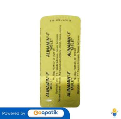 Alinamin F Strip Lengkap Harga Terbaru Februari 2024 | Blibli