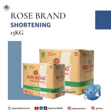 Jual Shortening Rose Termurah - Harga Grosir Terupdate Hari Ini | Blibli