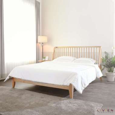 Jual Bed Kayu Livien Original Murah - Harga Diskon Mei 2023 | Blibli.com