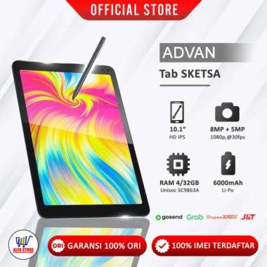 Jual Advan Tab Sketsa 3 Spesifikasi Original, Murah & Diskon Harga Juni ...