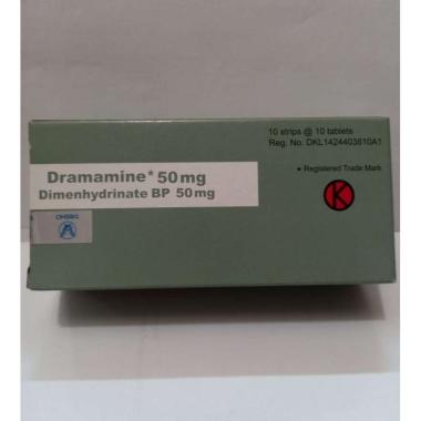 Dramamine Tablet Obat Kesehatan Lengkap Harga Terbaru Mei 2023 | Blibli