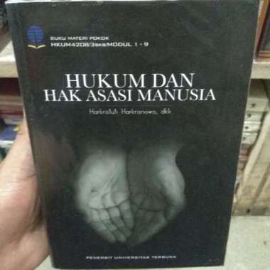 Jual Buku Hukum Hak Asasi Manusia Original Murah - Harga Diskon April ...