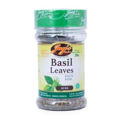 Jual Jay S Basil Leaves Daun Basil Murah - Update Harga Grosir Hari Ini ...