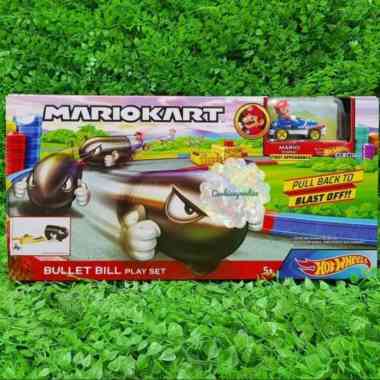 Jual Hot Wheels Mario Kart Bullet Bill Launcher Original Harga Termurah ...
