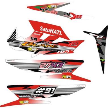Jual Stiker Modif Motor Terbaru Dengan Harga Termurah Di 2024 | Blibli