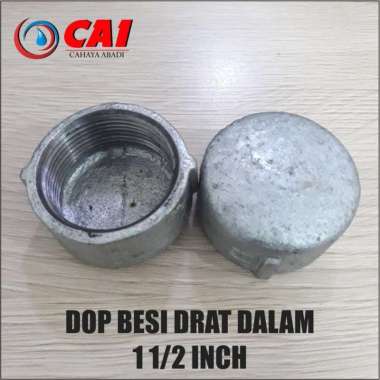 Jual Dop Pipa Besi 2 Inch Original Murah - Harga Diskon Desember 2023 ...