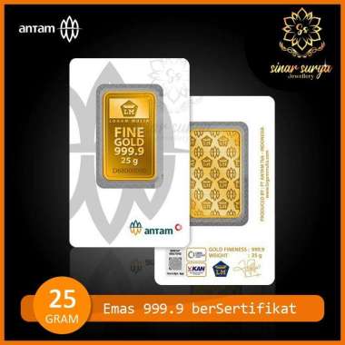 Jual Logam Mulia 5 Gram Antam 2022 Model Terbaru Asli - Harga Terbaru ...